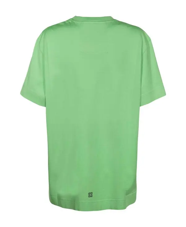Givenchy Logo Round Neck T-shirt