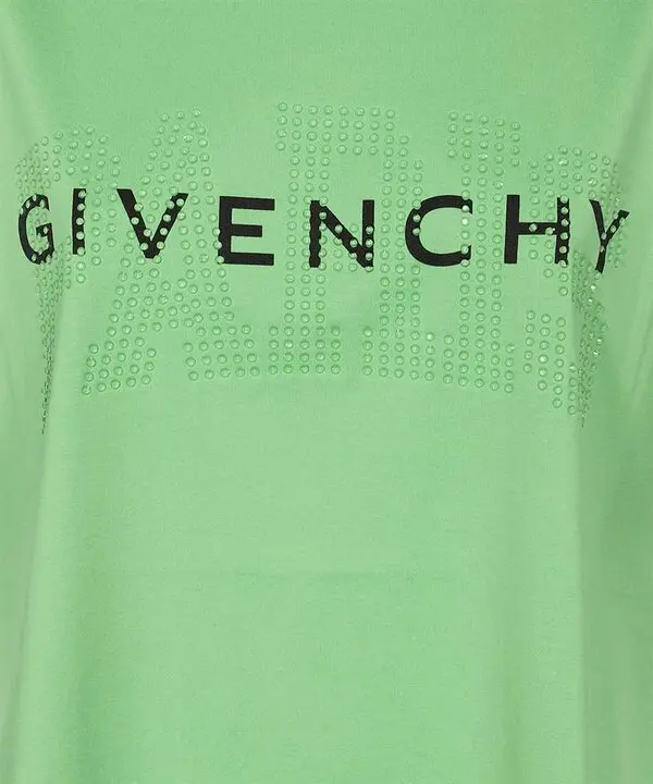 Givenchy Logo Round Neck T-shirt