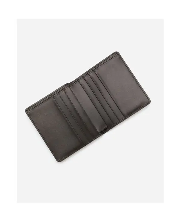 Dolce & Gabbana Dolce Gabbana Coated Jacquard Bifold Card Holder