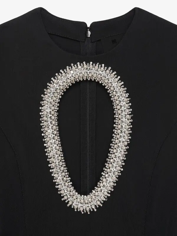 Givenchy Pear-embroidered Midi Dress