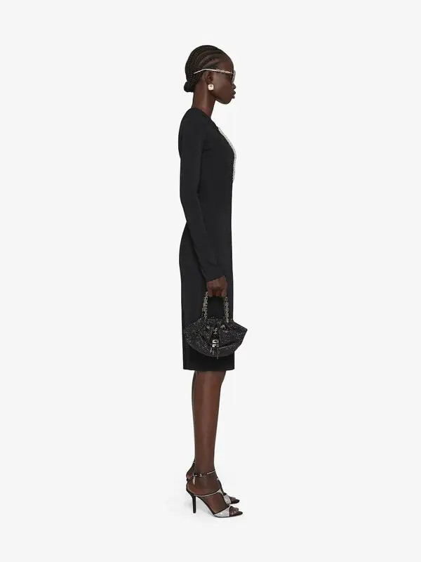 Givenchy Pear-embroidered Midi Dress