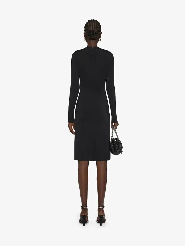 Givenchy Pear-embroidered Midi Dress