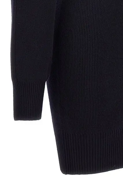 Stella McCartney High-neck Knitted Dress With Long Sleeves