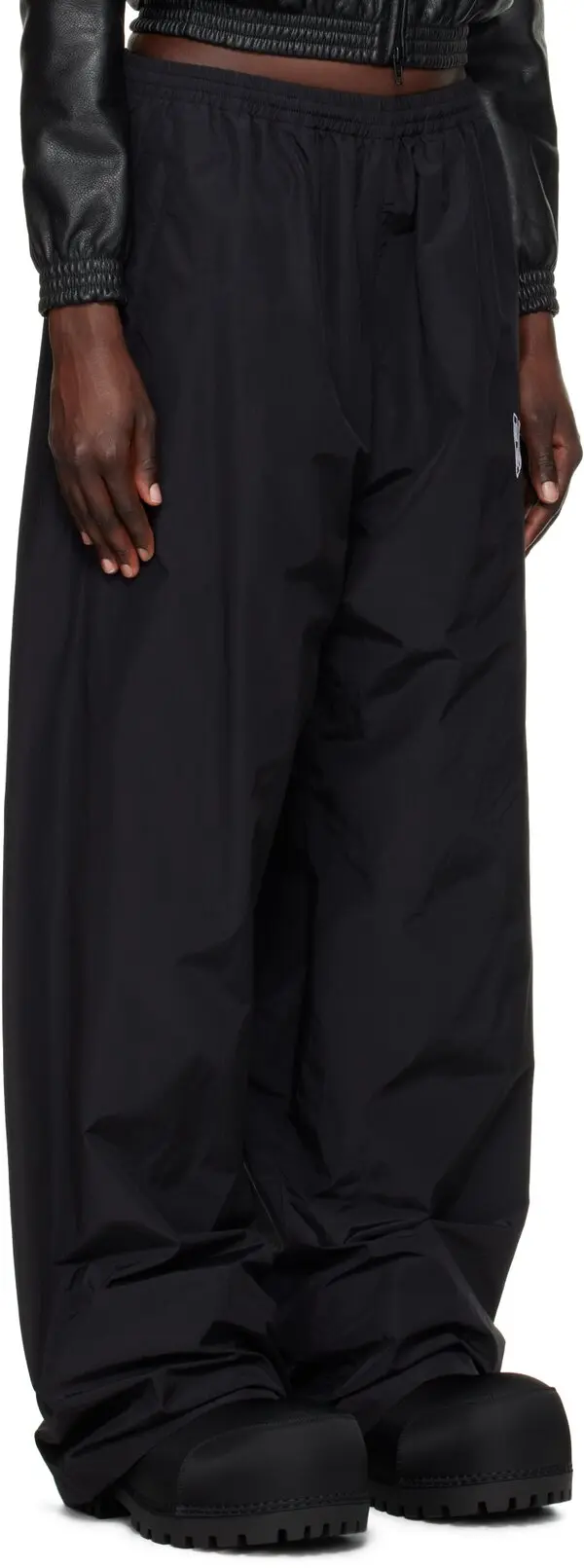 Balenciaga Wide Leg Elastic Waist Casual Pants