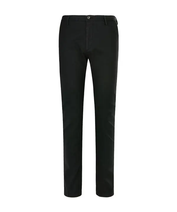 Hugo Boss Slim Fit Casual Pants With Logo Detail