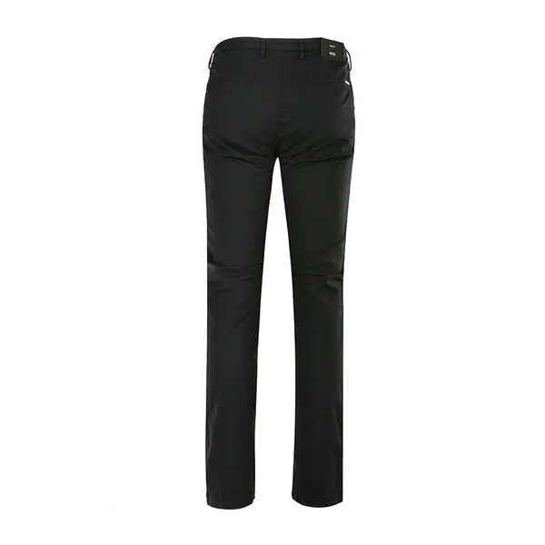 Hugo Boss Slim Fit Casual Pants With Logo Detail
