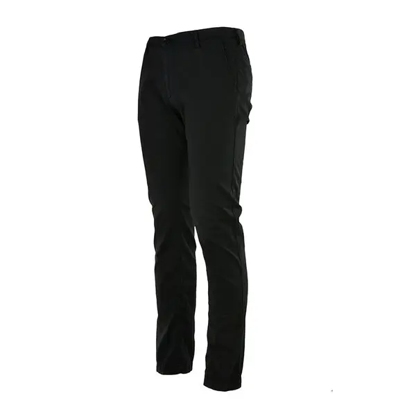 Hugo Boss Slim Fit Casual Pants With Logo Detail
