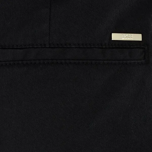 Hugo Boss Slim Fit Casual Pants With Logo Detail