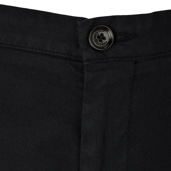 Hugo Boss Slim Fit Casual Pants With Logo Detail