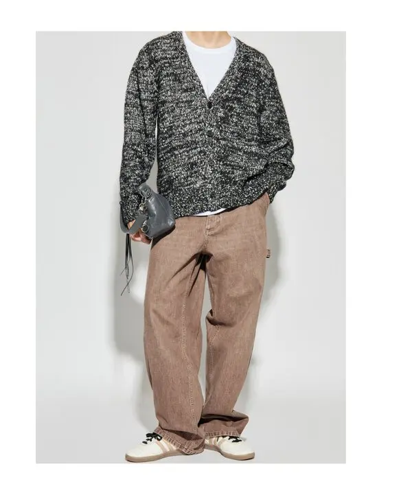 Officine Générale V-neck Buttoned Cardigan