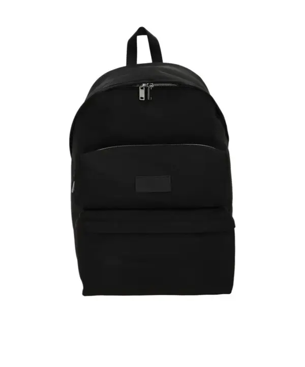 MAISON MARGIELA Numbers Patch Zipped Backpack - Black