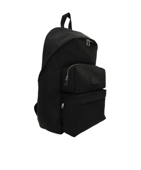 MAISON MARGIELA Numbers Patch Zipped Backpack