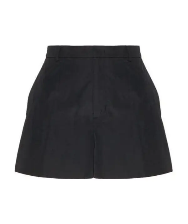 Red Valentino Taffeta Tailored Shorts