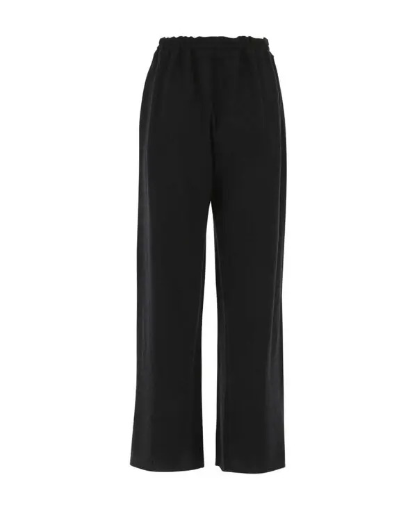 JIL SANDER Drawstring Wide-leg Knitted Trousers