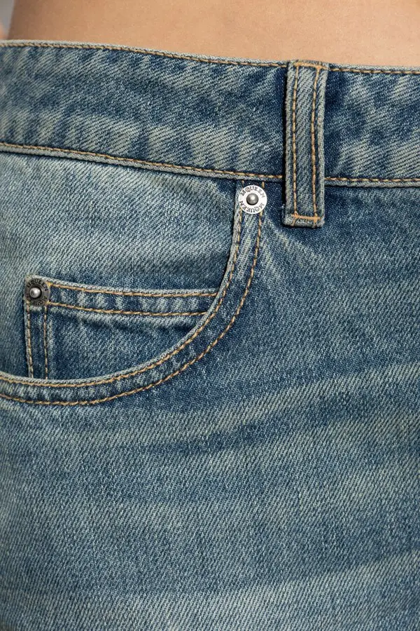 Alexander McQueen Flared Jeans - Blue