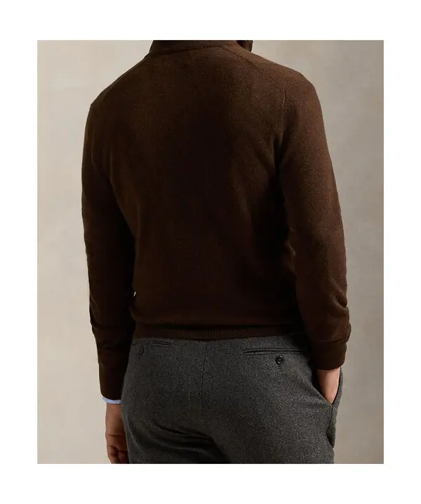 Polo Ralph Lauren Merino Wool Half-zip Pullover
