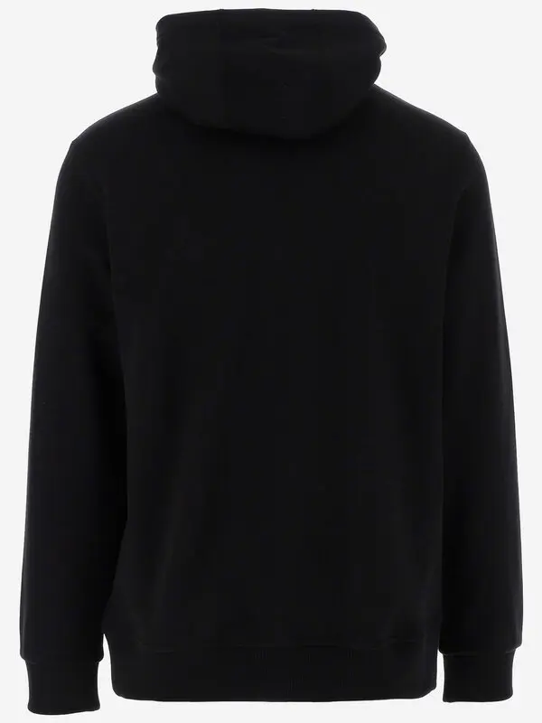 Burberry Logo Print Drawstring Hoodie