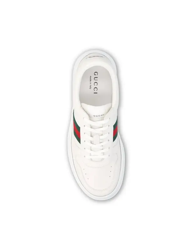 Gucci Web Detail" Low-top Chunky Sneakers