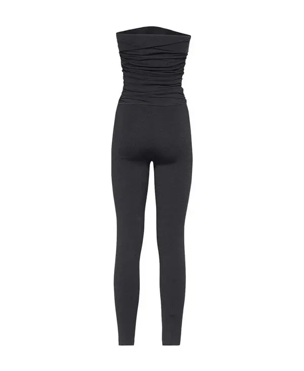 Khaite Strapless Fitted Jumpsuit