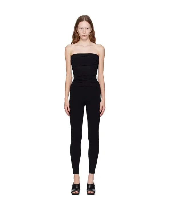 Khaite Strapless Fitted Jumpsuit