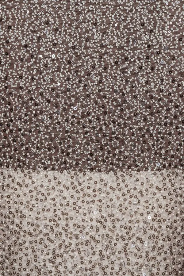 ROTATE BY BIRGER CHRISTENSEN Sequin Embellished Maxi Skirt - Gray