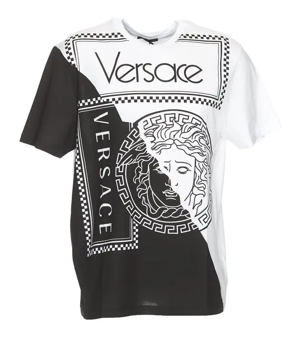 Versace Medusa Two-color T-shirt