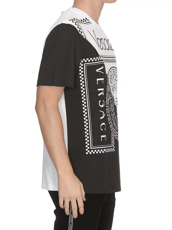 Versace Medusa Two-color T-shirt