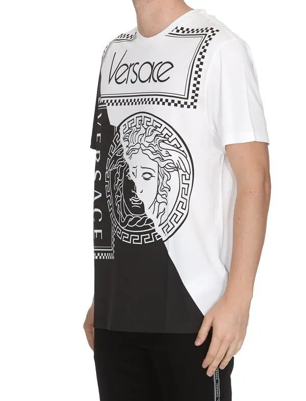 Versace Medusa Two-color T-shirt