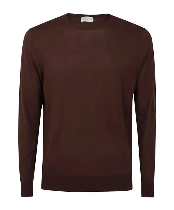 BALLANTYNE Crew Neck Sweater - Fondant