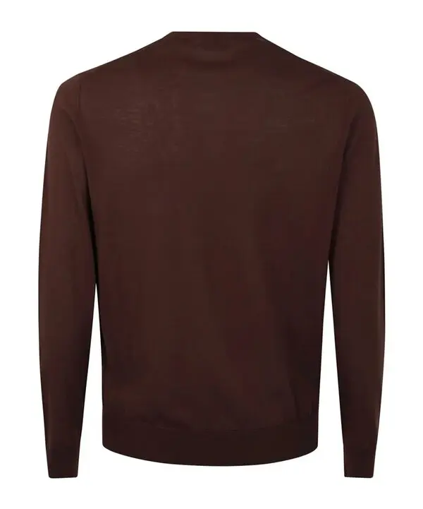 BALLANTYNE Crew Neck Sweater - Fondant