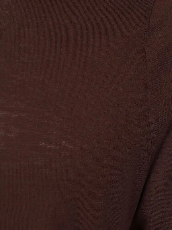 BALLANTYNE Crew Neck Sweater - Fondant