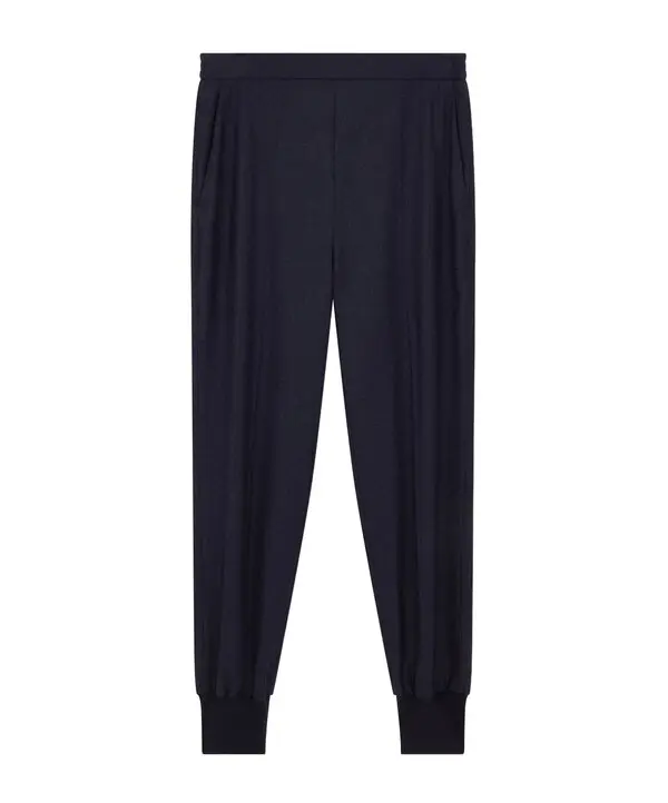 Stella McCartney Elasticated Ankles Flannel Joggers