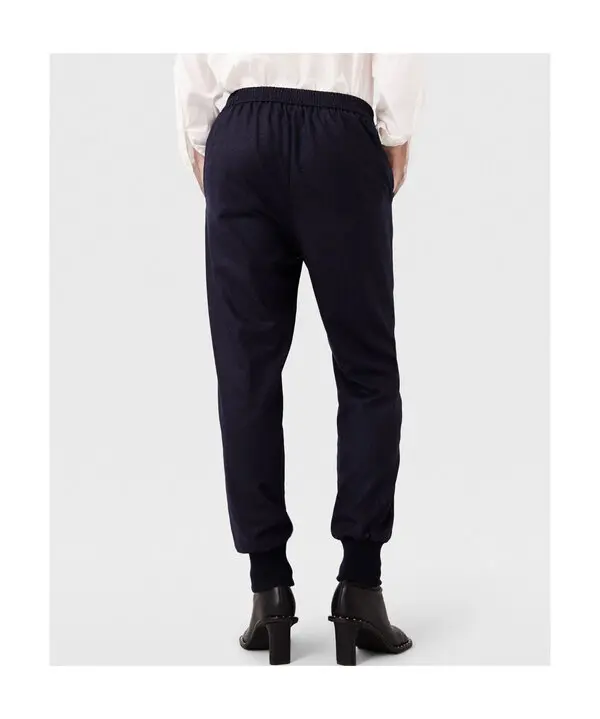 Stella McCartney Elasticated Ankles Flannel Joggers