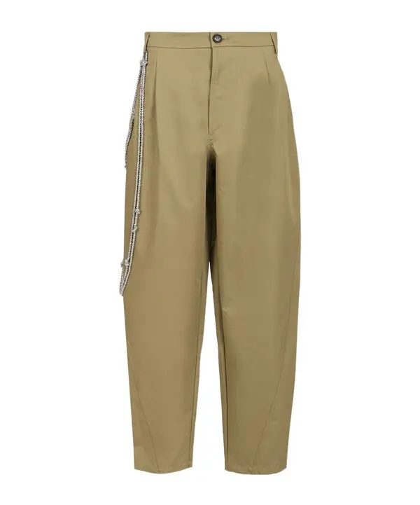 DARKPARK Phebe Relaxed Fit Pants - Brown