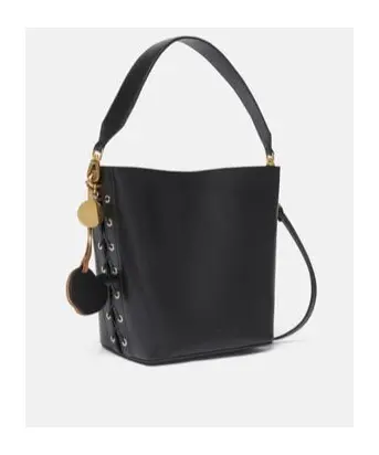 Stella McCartney Frayme Bucket Tote Bag