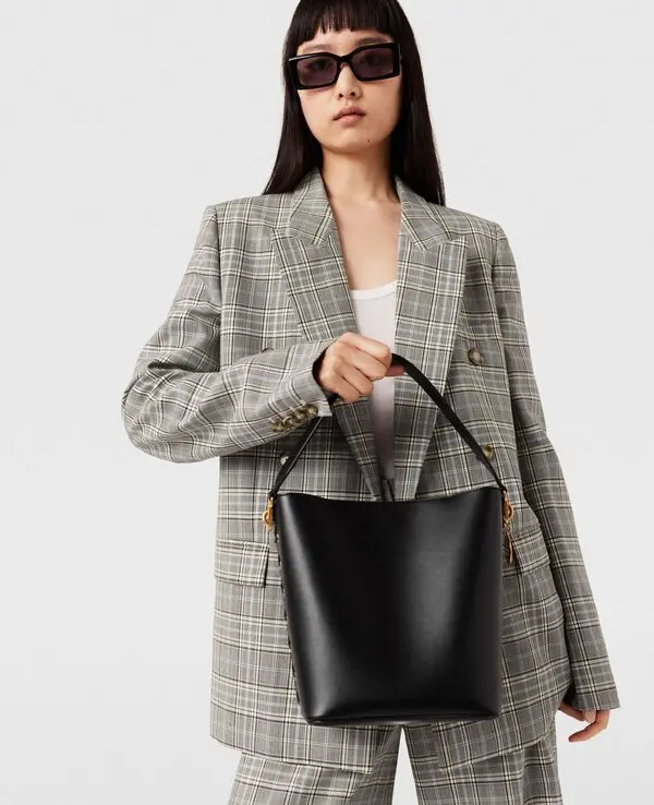 Stella McCartney Frayme Bucket Tote Bag