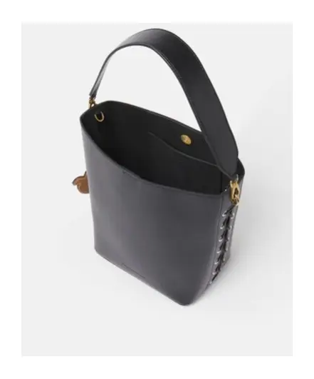 Stella McCartney Frayme Bucket Tote Bag