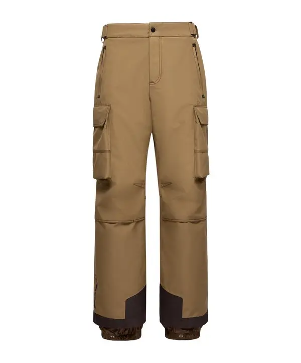 Moncler Gore-tex Ski Pants - Brown