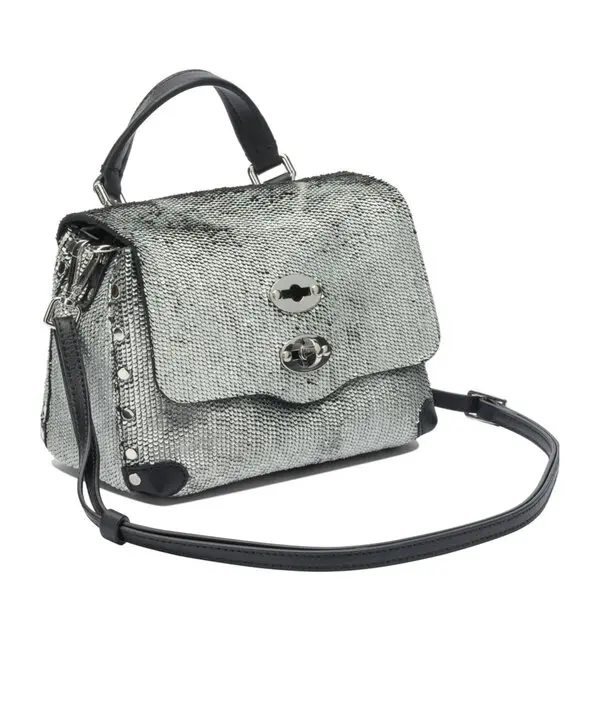 ZANELLATO Baby Postina Shoulder Bag With Twist Lock