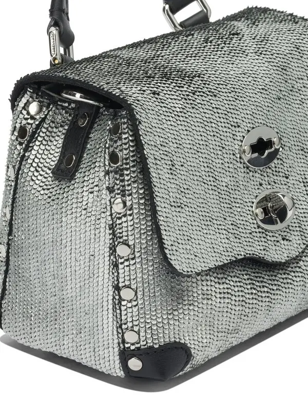 ZANELLATO Baby Postina Shoulder Bag With Twist Lock