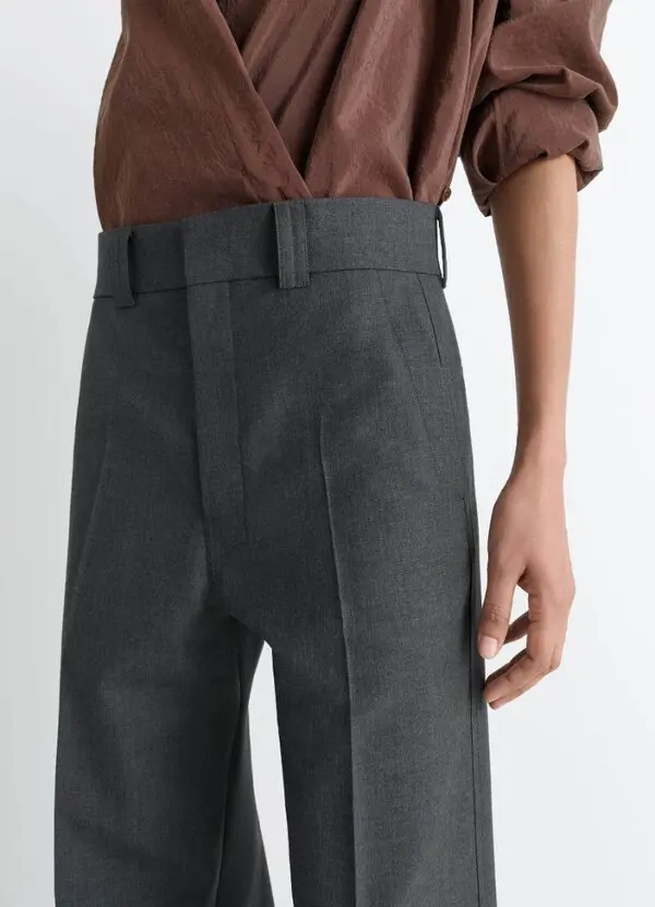 LEMAIRE Tailored Front-creased Trousers