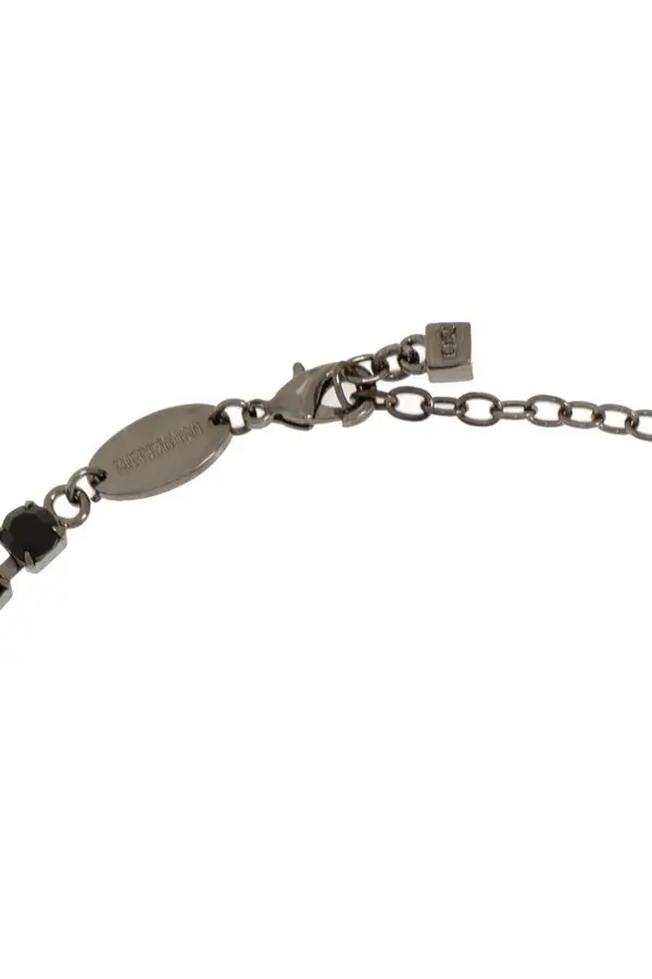 Dsquared2 Crystal Embellished Pendant Necklace