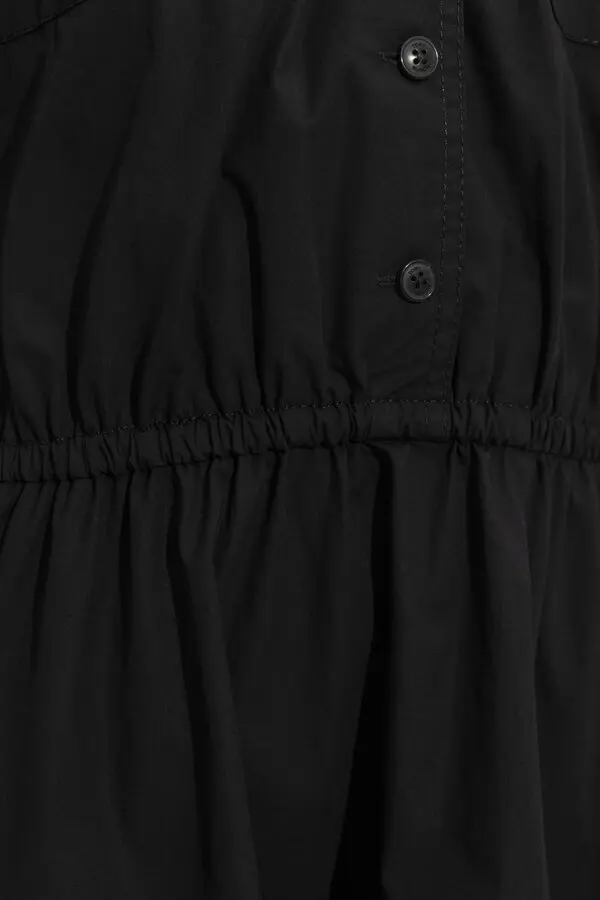 Tory Burch Belted Cotton Shirtdress