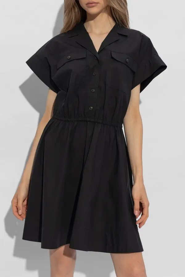 Tory Burch Belted Cotton Shirtdress