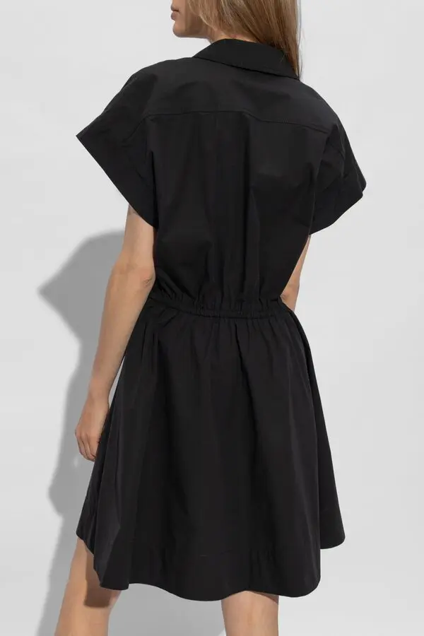 Tory Burch Belted Cotton Shirtdress