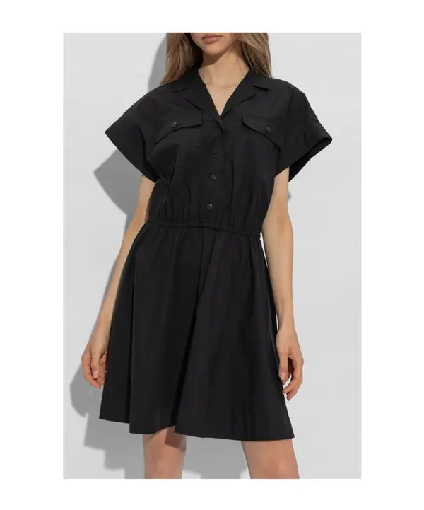 Tory Burch Belted Cotton Shirtdress