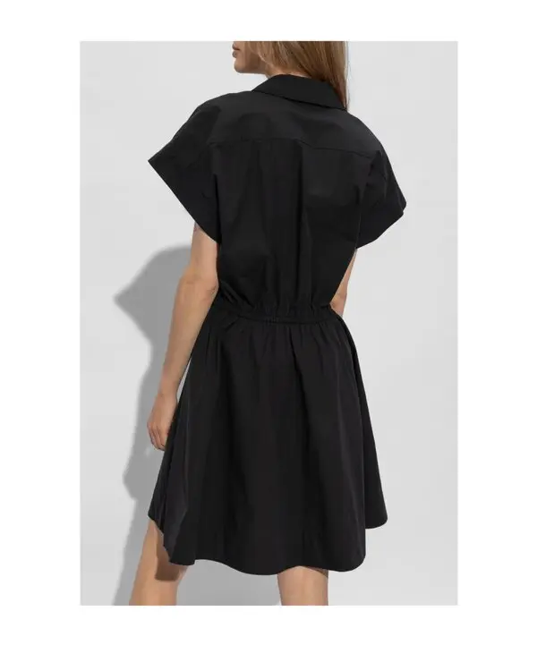 Tory Burch Belted Cotton Shirtdress