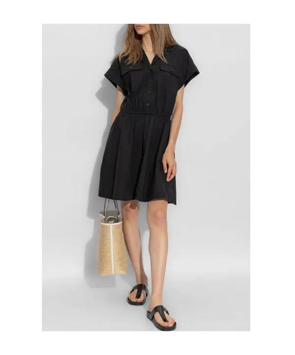 Tory Burch Belted Cotton Shirtdress
