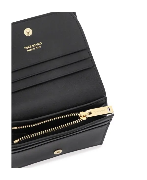 FERRAGAMO Matrasse Embossed Purse