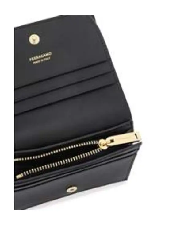 FERRAGAMO Matrasse Embossed Purse